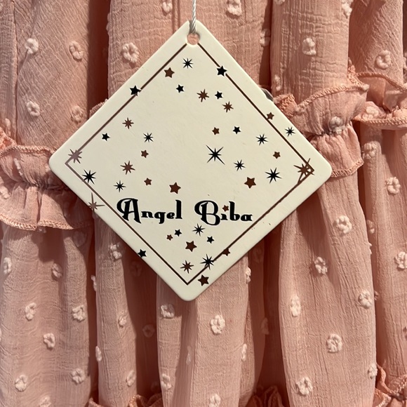 Dresses | Angel Biba Dress Pink | Poshmark